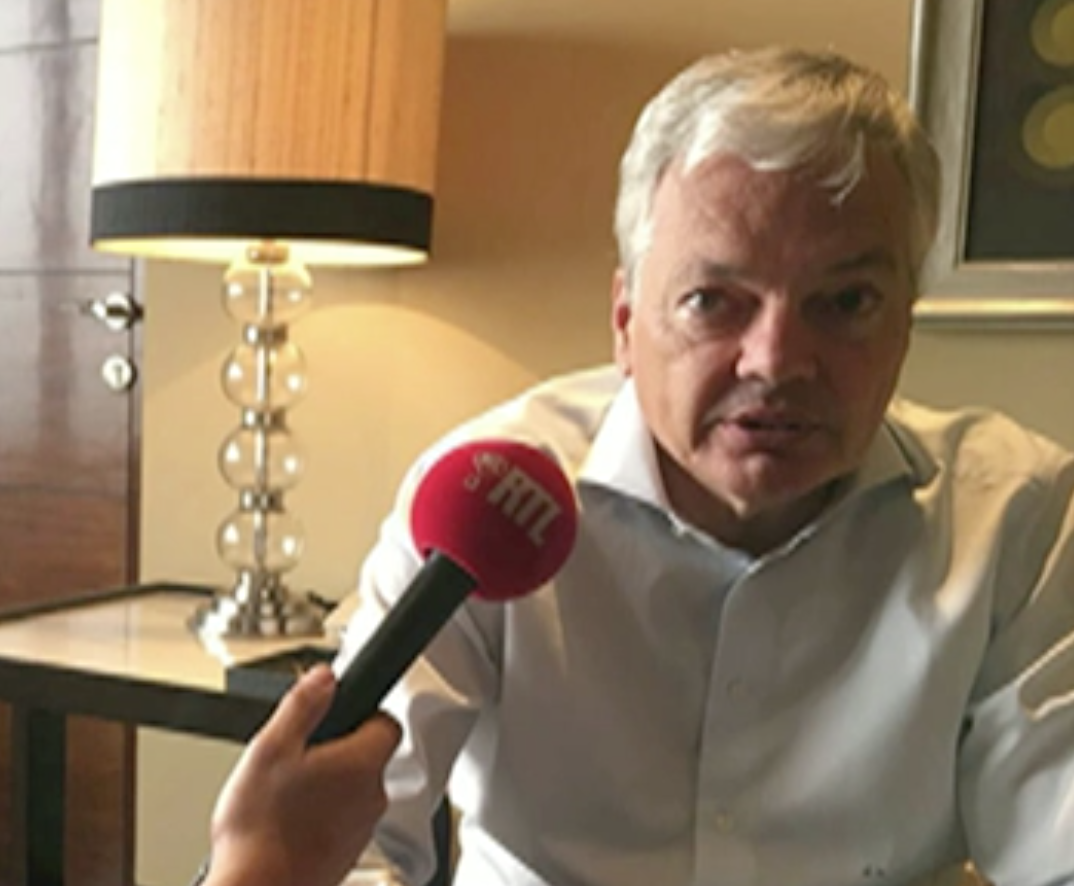 Didier Reynders : "Intégrer les réflexions sur le changement climatique ...