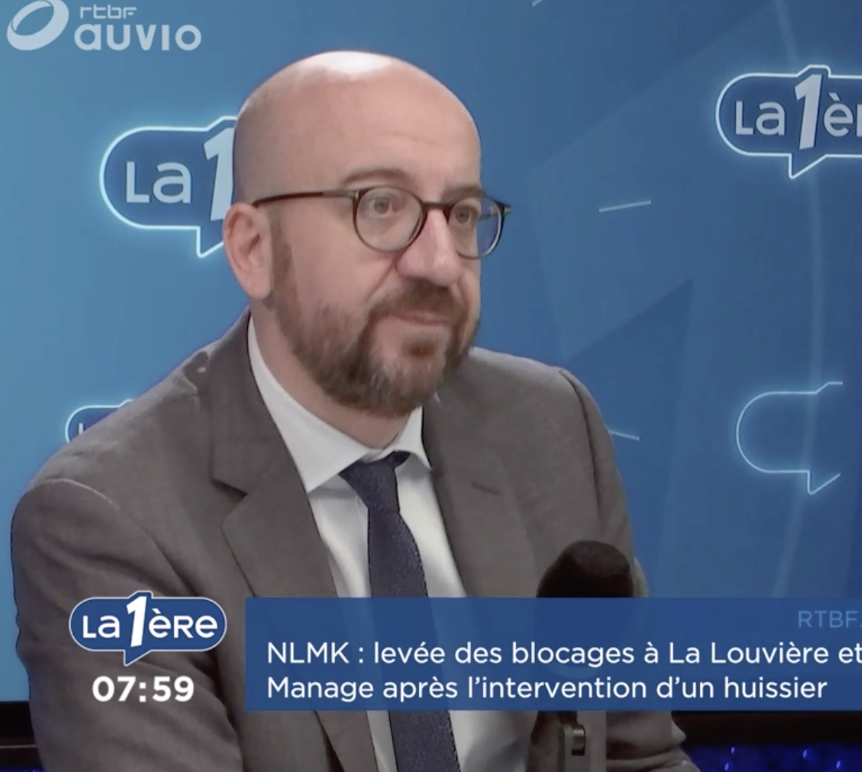 Charles Michel : "Réussir la transition écologique sans appauvrir la ...