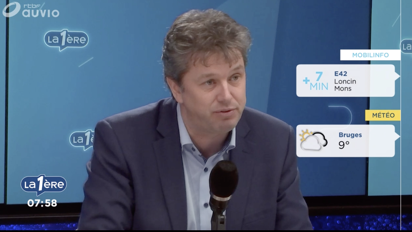 Yves Evrard: "Dimitri Fourny doit faire un pas de côté" - MR