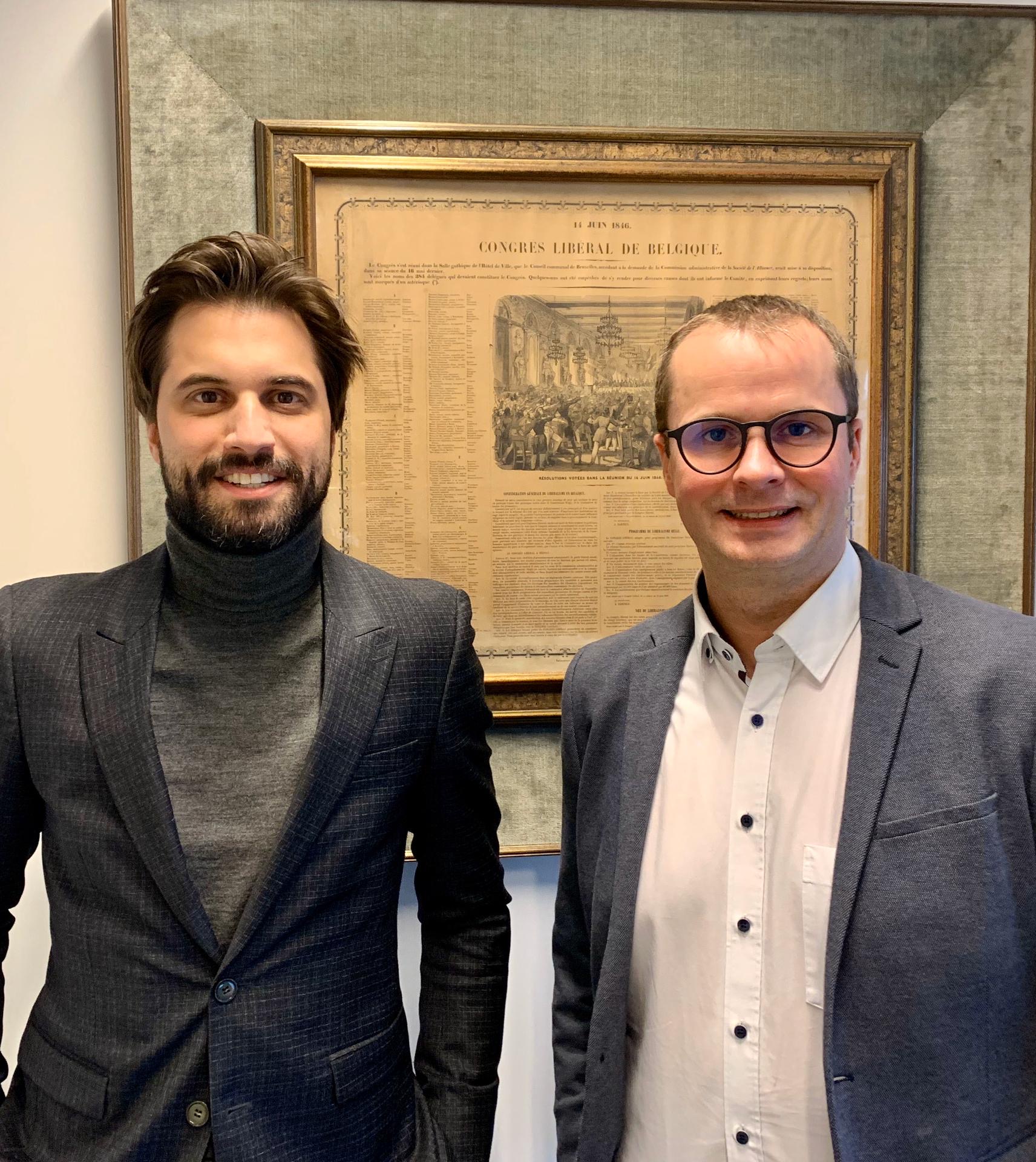 Maxime Daye présidera l’Union des Villes et Communes Wallonnes - MR