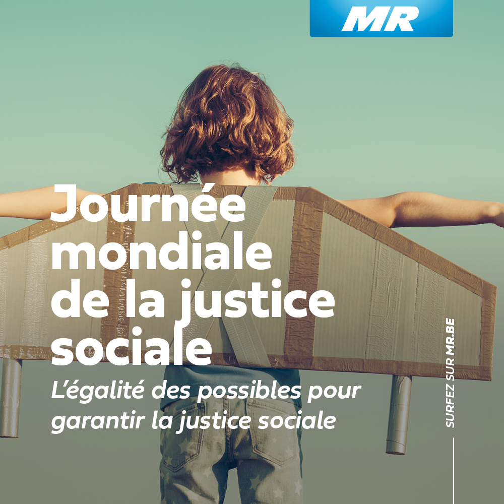 Journée mondiale de la justice sociale - L’égalité des possibles pour ...