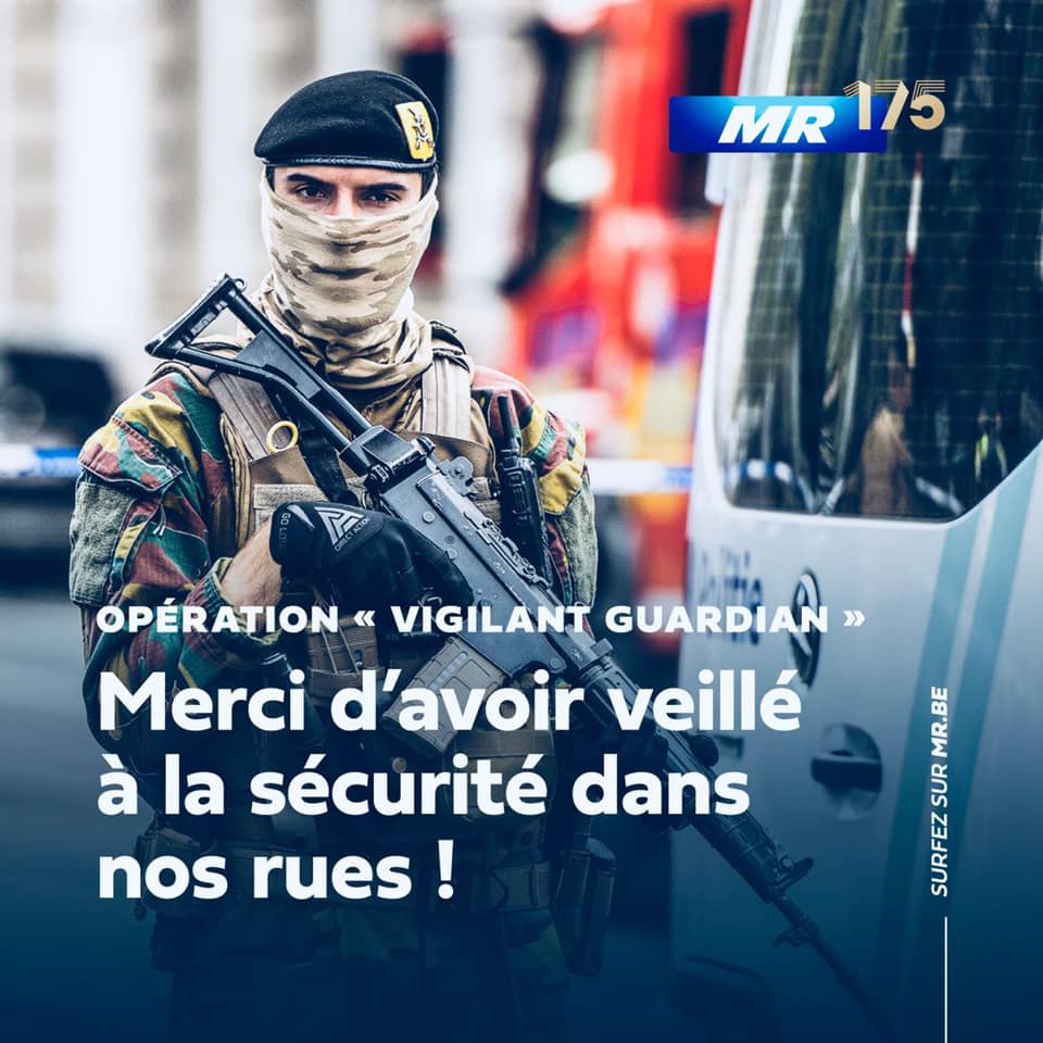 L’opération Vigilant Guardian est terminée - MR