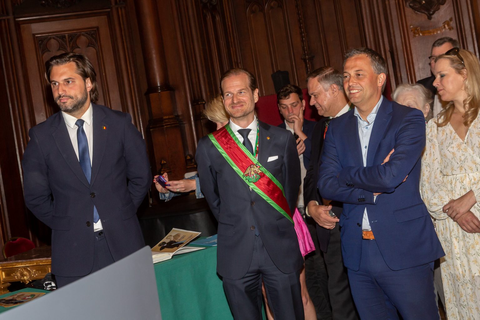 Le parti libéral fête ses 176 ans ! - MR