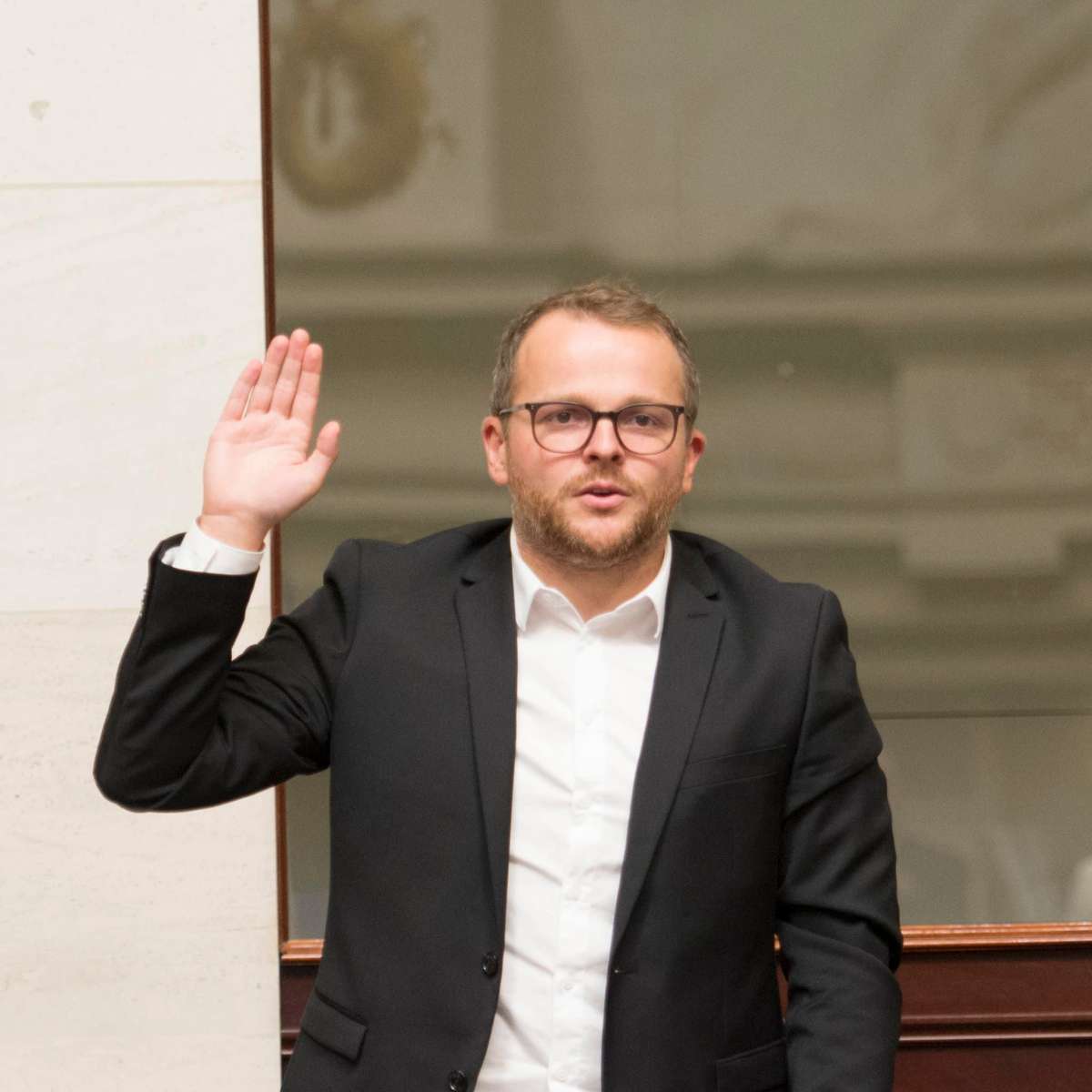 Notre élu de la semaine : Mathieu Bihet - MR