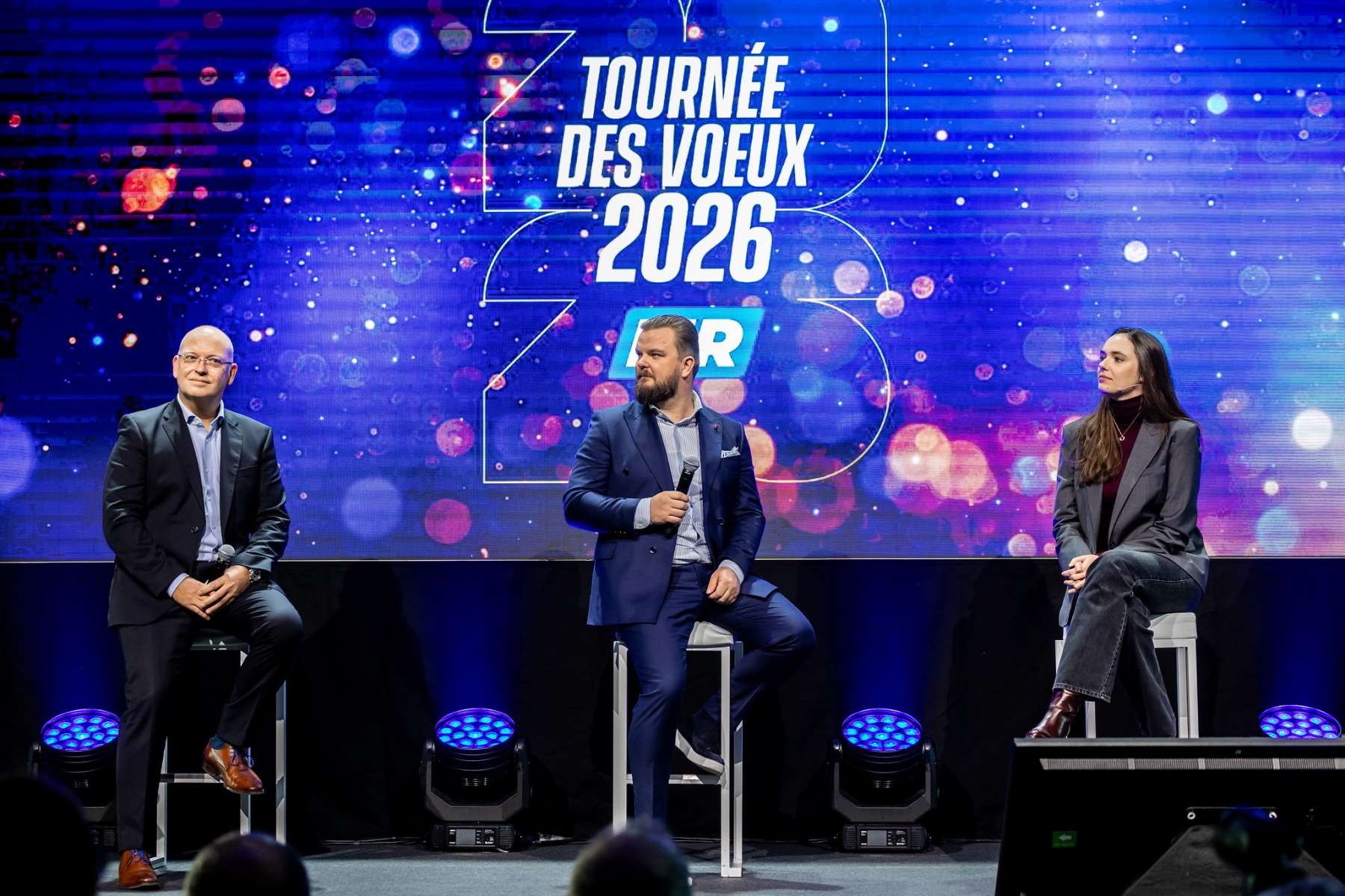 La ministre Simonet aux vœux du MR à La Louvière aux cotés des PME et ...